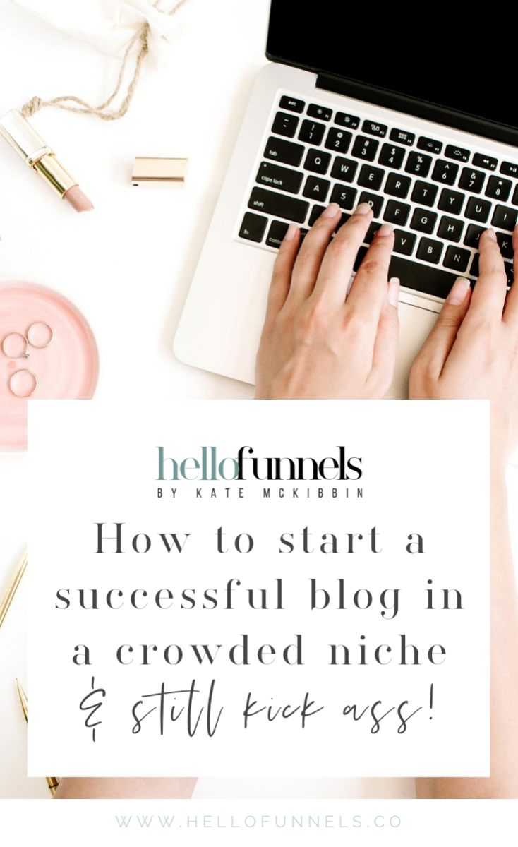 How to start a blog off simple, strong, and smash your competition!
