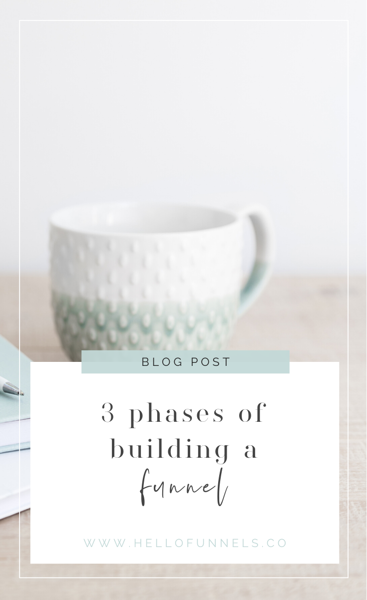 How to Build a Funnel : The 3 Phases of Building a Funnel