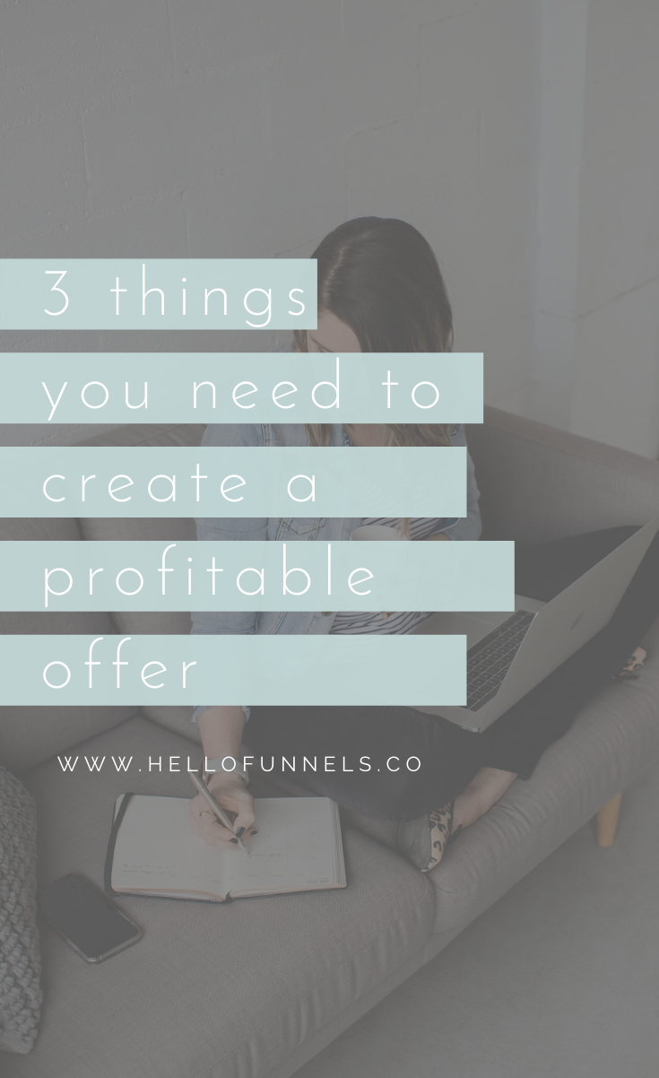 Doing It Online Podcast - How to Create A Profitable Offer
